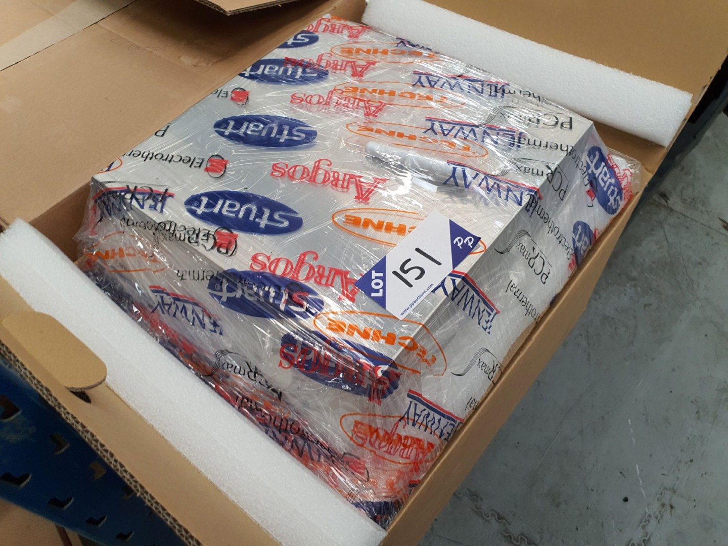 Lot 151 - Biomet UK Ltd Phase 3 - Peaker Pattinson (Auctioneers) Ltd