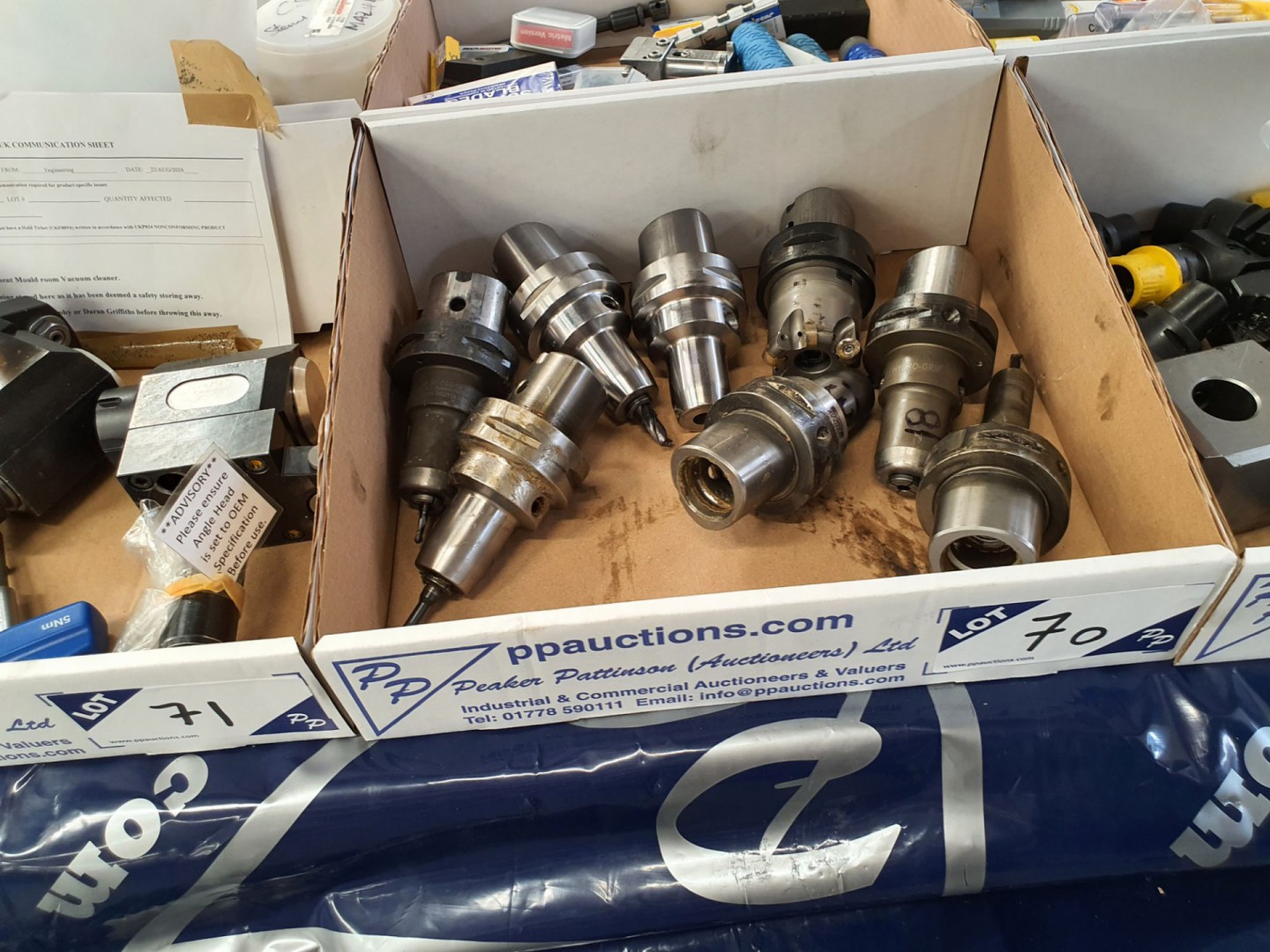 Lot 70 - Biomet UK Ltd Phase 3 - Peaker Pattinson (Auctioneers) Ltd